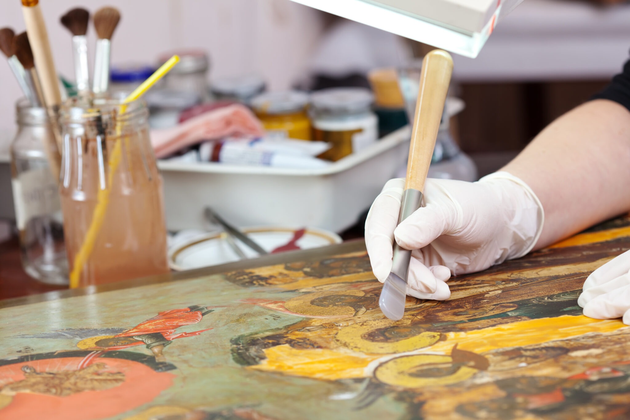 Artwork Restoration