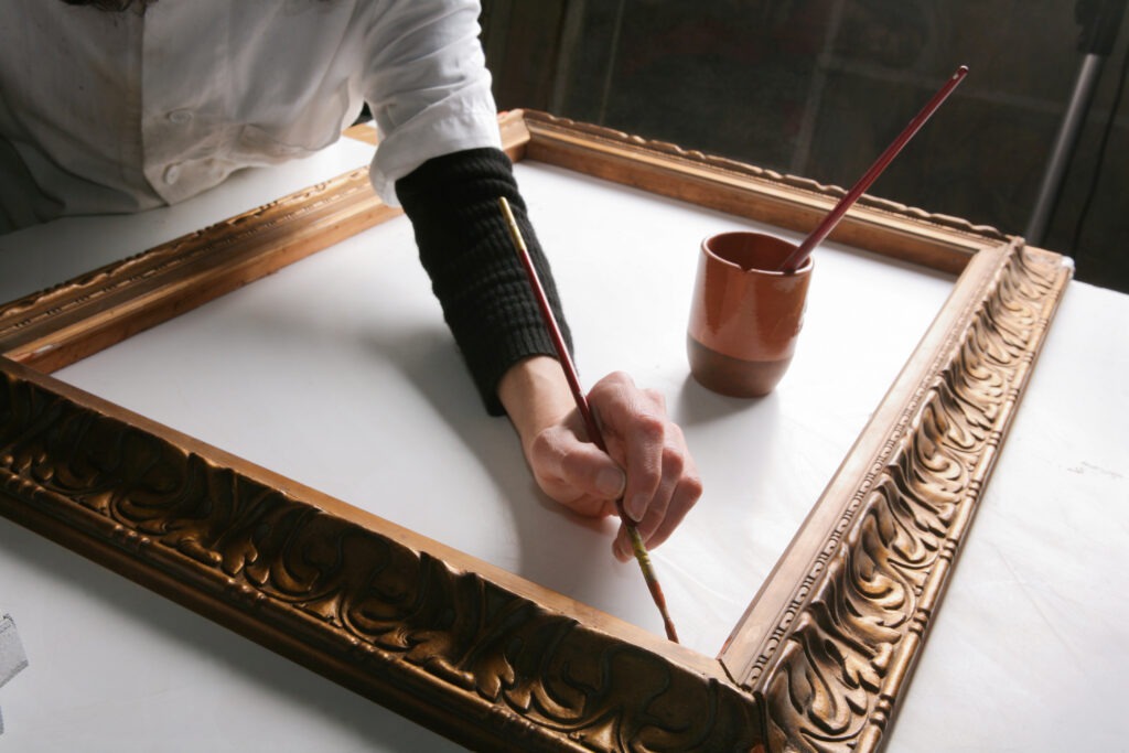 Frame Restoration